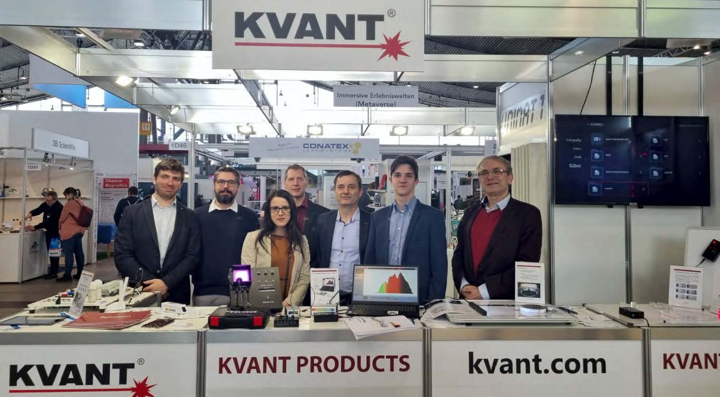 DIDACTA 2023, STUTTGART | KVANT spol. s r.o.