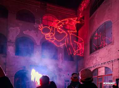 LIGHT UNDER THE CASTLE ENCHANTED TRENČÍN | KVANT spol. s r.o.